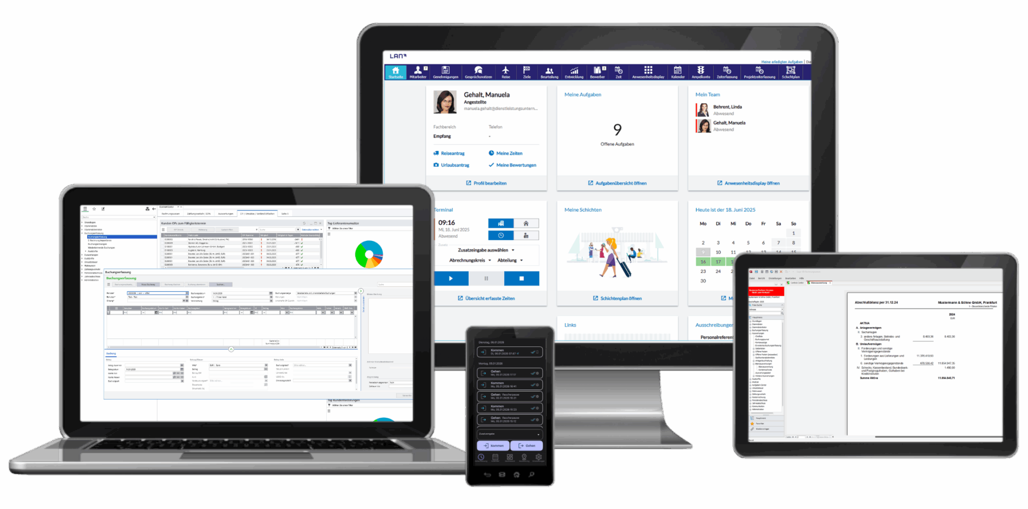 Sage Software Business Partner für ERP und HCM Software
